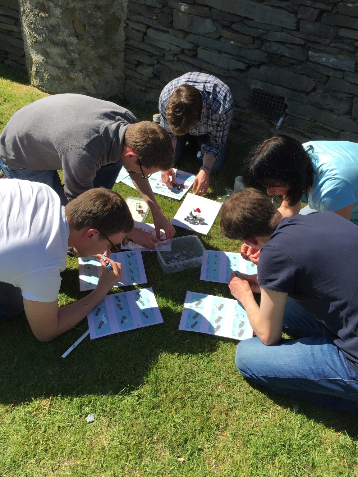 TEAM BUILDING - Castle Green Hotel