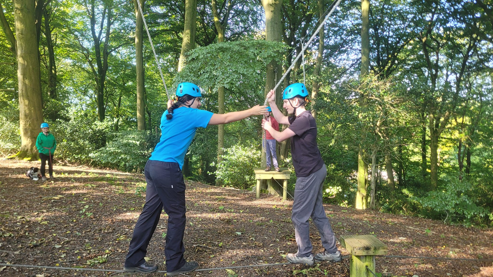 TEAM BUILDING - Castle Green Hotel